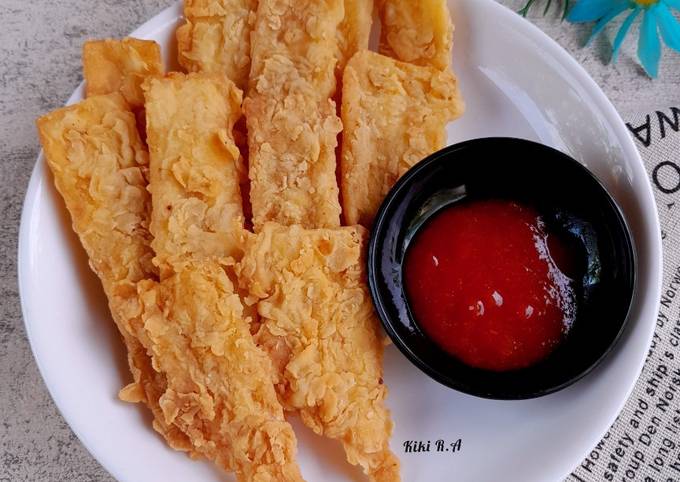 Resep Telur Dadar Crispy oleh Dapur Amalia Rizki - Cookpad