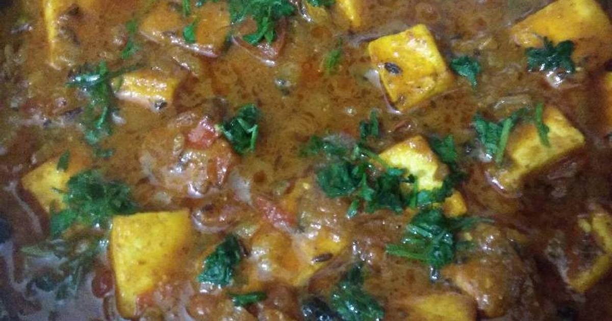 Paneer masala Recipe by Deepak Titan - Cookpad
