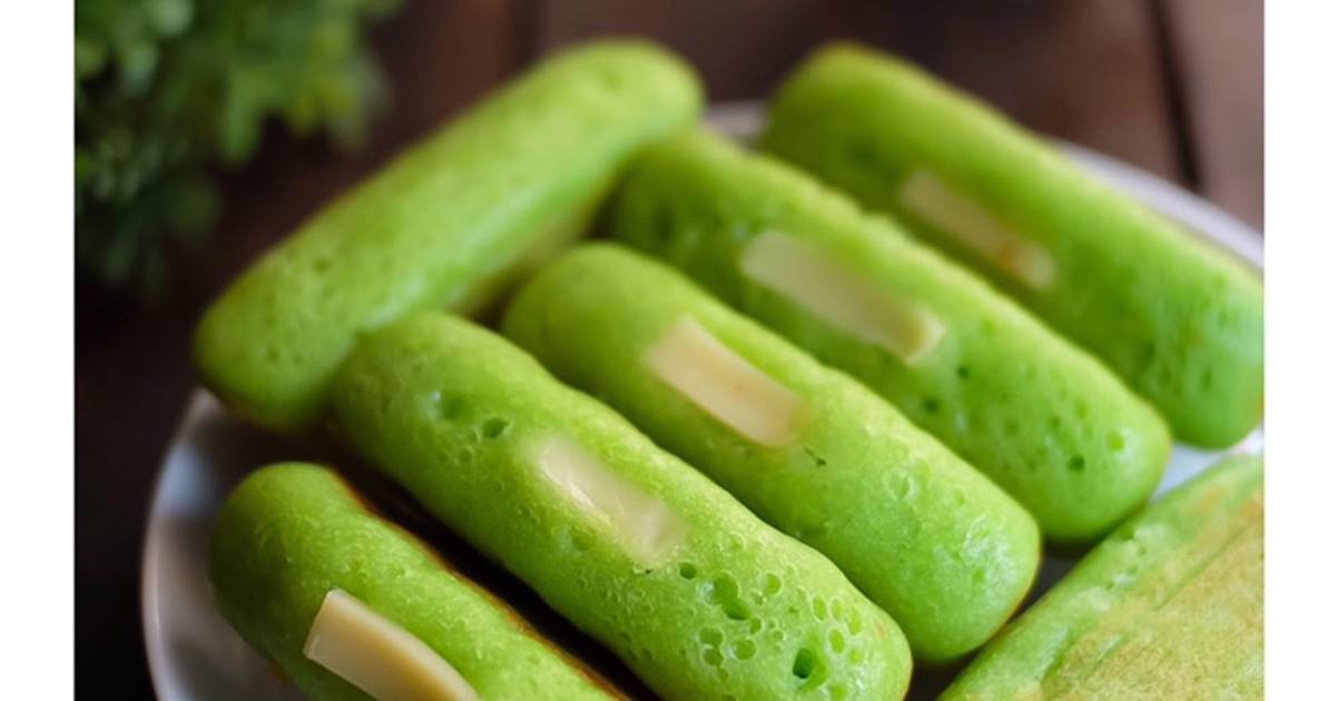 22 resep pukis pandan 1 kg tepung enak dan mudah - Cookpad