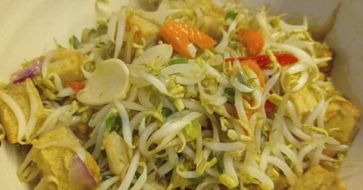 188 resep cah tauge oncom enak dan mudah - Cookpad