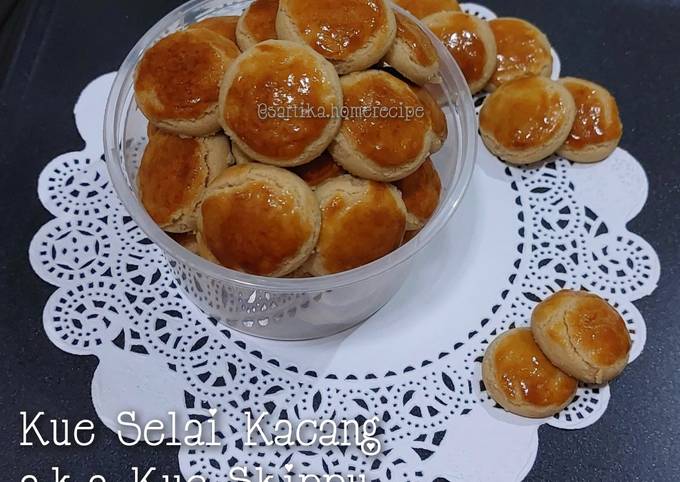Resep Kue Selai Kacang a.k.a Kue Skippy ala me🥰 oleh Sartika.homerecipe ...