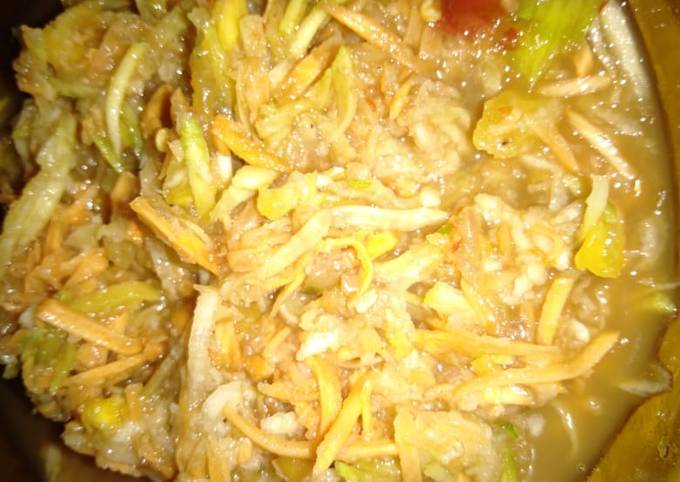 Resep Rujak Serut oleh Fitri Damayanti - Cookpad