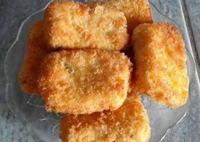 Resep Nugget tahu ayam sayur oleh ny.ucinurulsaputri - Cookpad