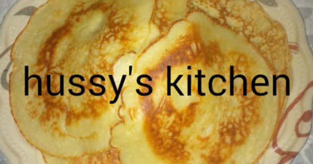 Pan Cake Recipe by Hussaina Muhammad - Cookpad