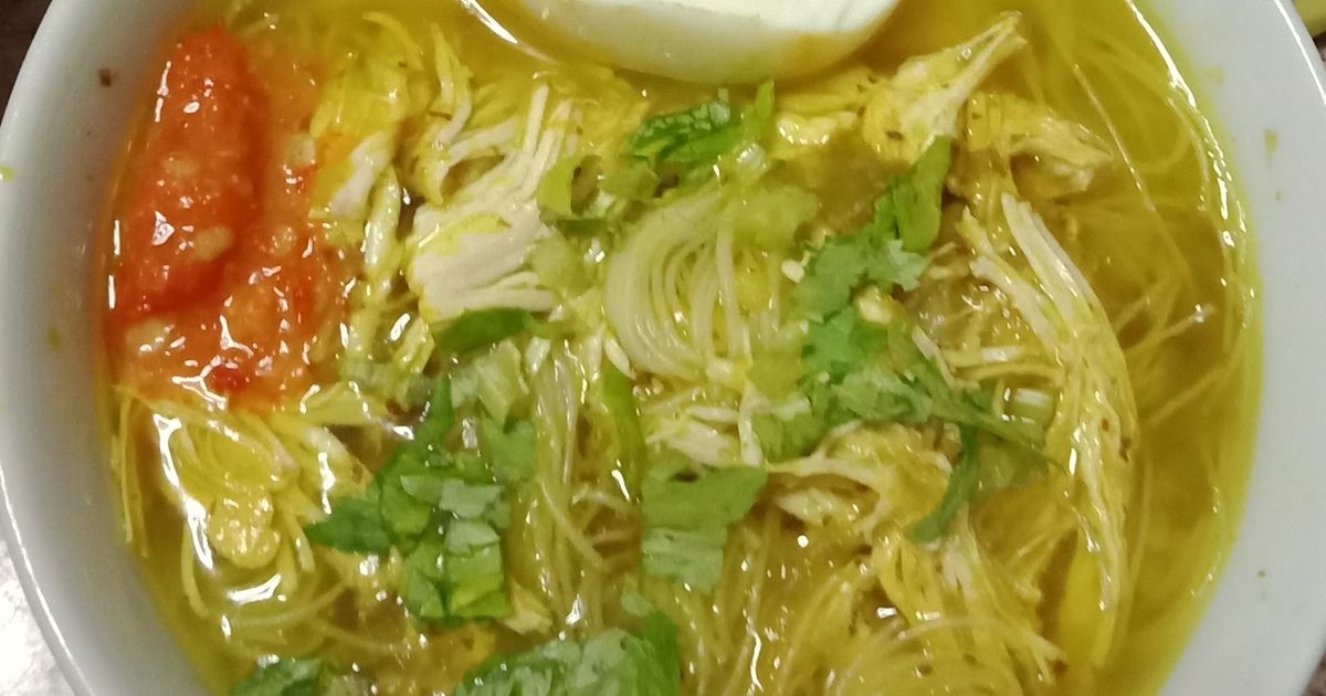 Chicken Soto Soup Recipe By Aini