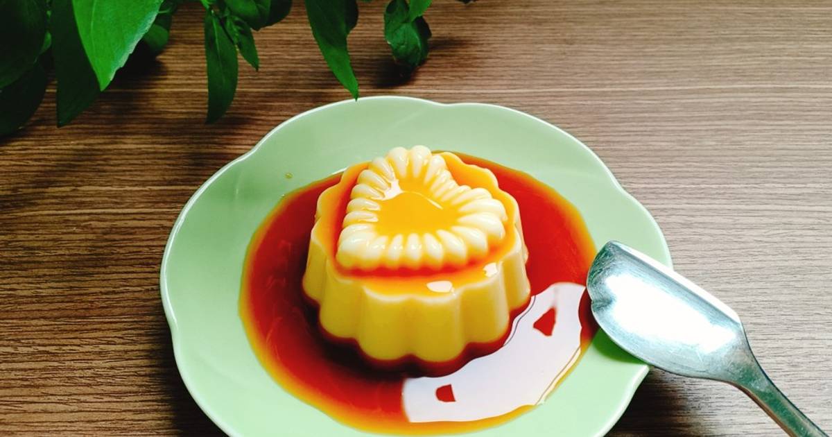 Cách Làm Món JAPANESE PUDDING MIX (Purin pudding) của DiepngocNguyen ...