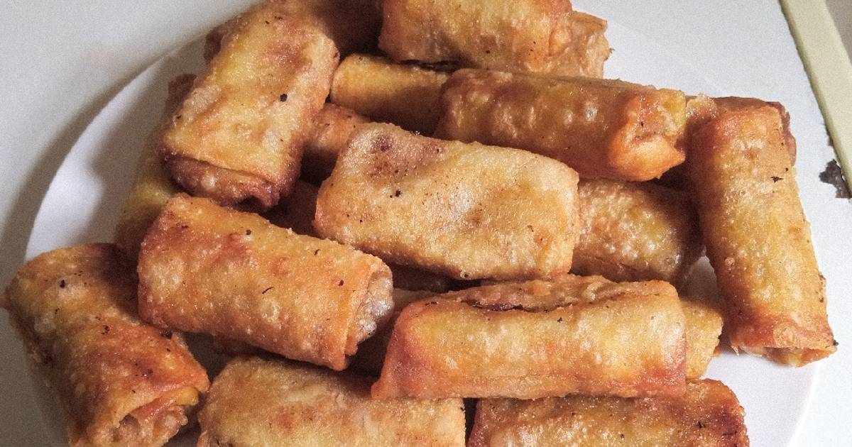 Beef spring rolls Recipe by zainab Muhammad - Cookpad