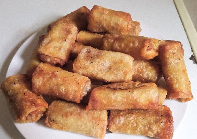 Beef spring rolls Recipe by zainab Muhammad - Cookpad