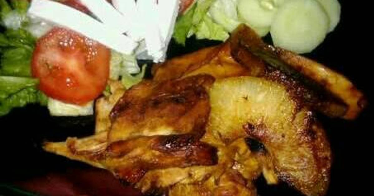 Pechuga de pollo agridulce - 592 recetas caseras- Cookpad