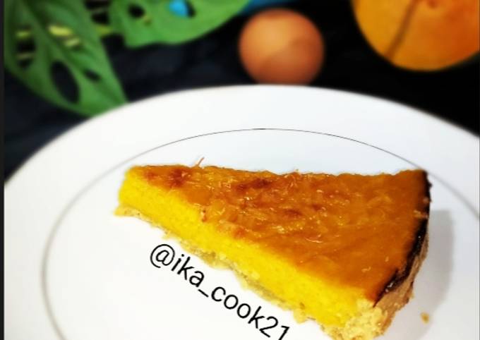 Resep Pie Labu Kuning oleh Ika S. Arianto - Cookpad