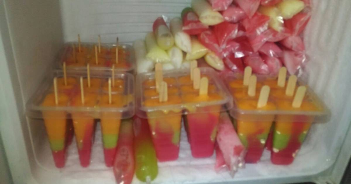 Resep Es kue jadul oleh Hamidah Aryani - Cookpad