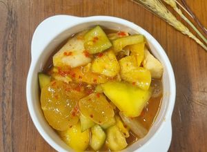 Resep Rujak Aceh segar pedas, mudah dibuat di rumah