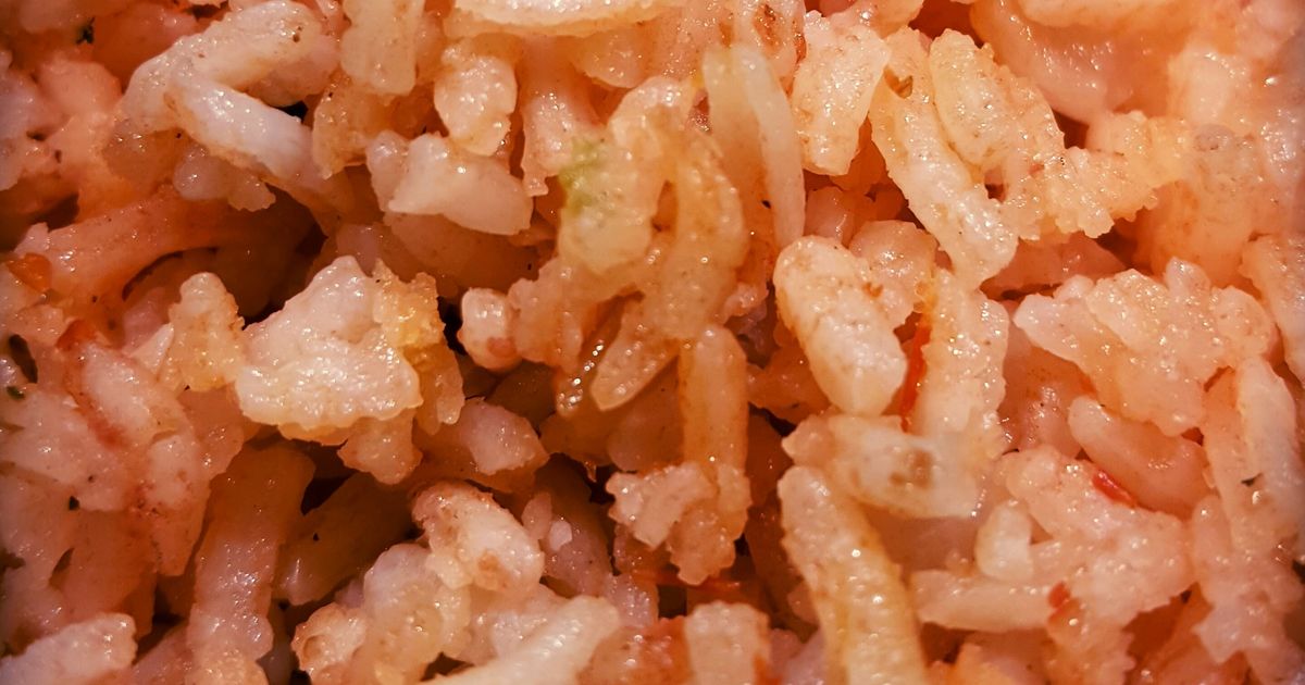 Quick Red Rice Recipe By Masterchef Billy
