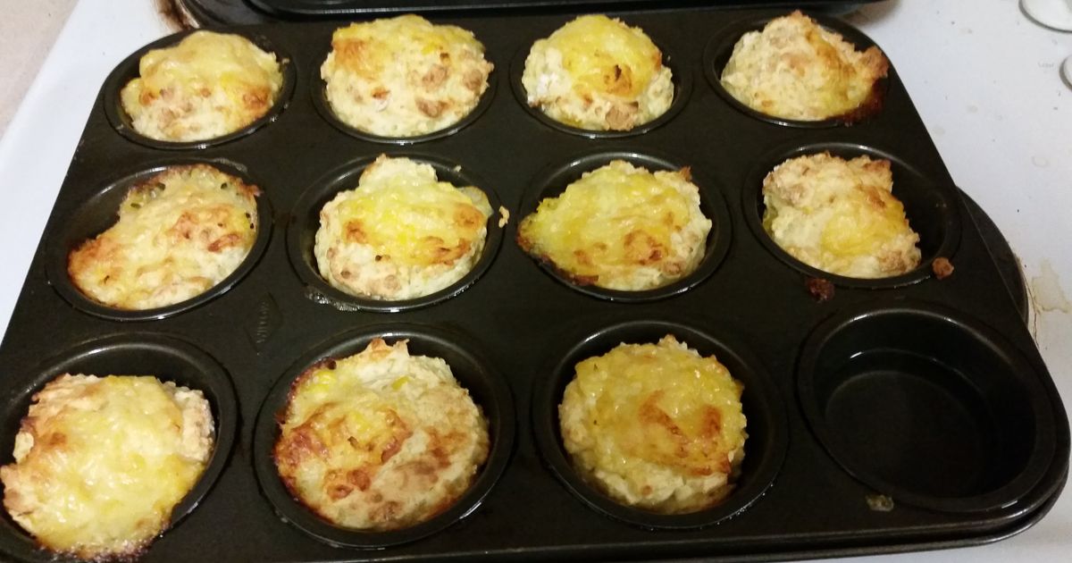 Cheesy Corn Muffins Recipe by April