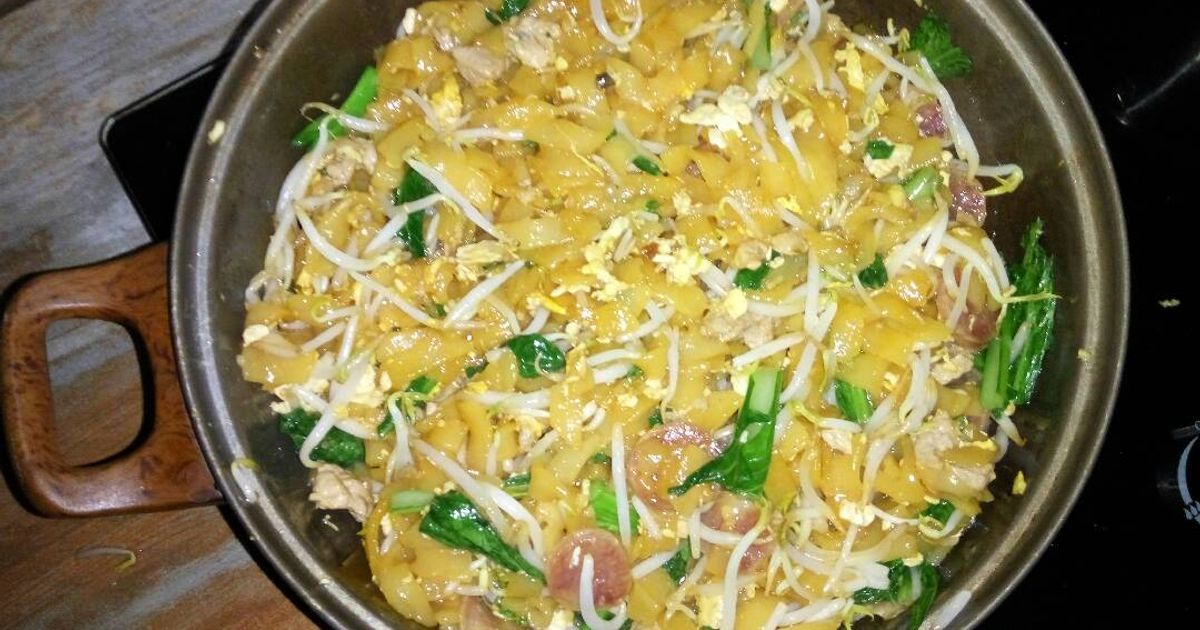 Resep Kwetiaw Goreng Ayam & Babi oleh Ardo Alexander - Cookpad
