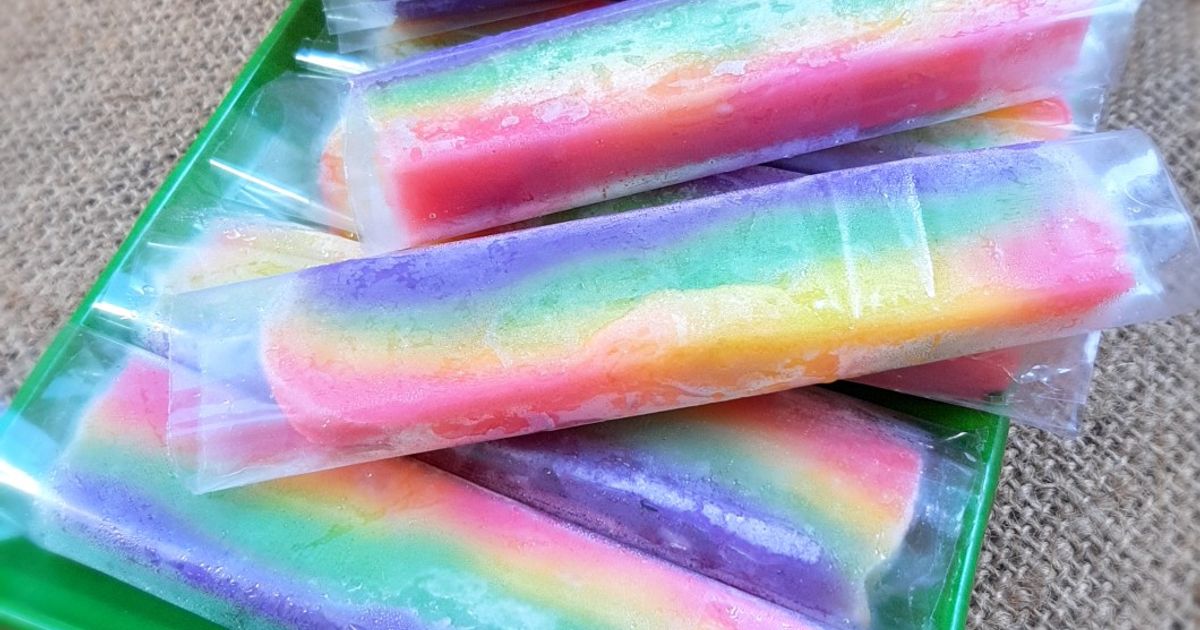 Resep 189. Es Kue (Es Wadai) / Es Gabus oleh Rachma Waty1975 - Cookpad
