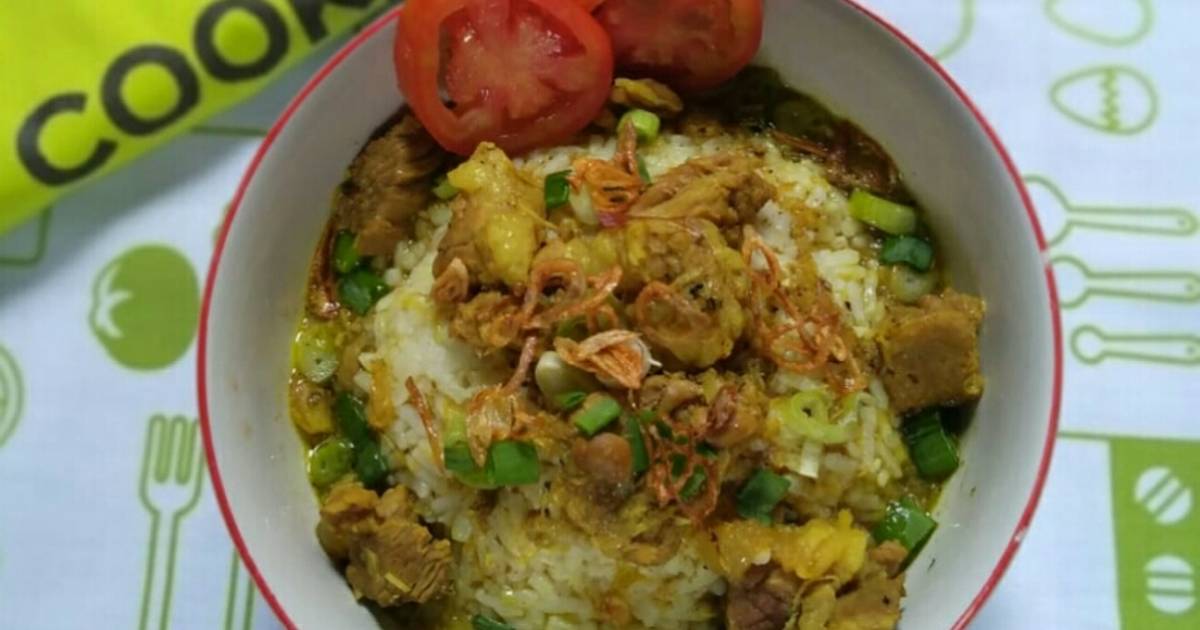 Resep Nasi Grombyang khas Pemalang oleh Titiek Purnomo - Cookpad