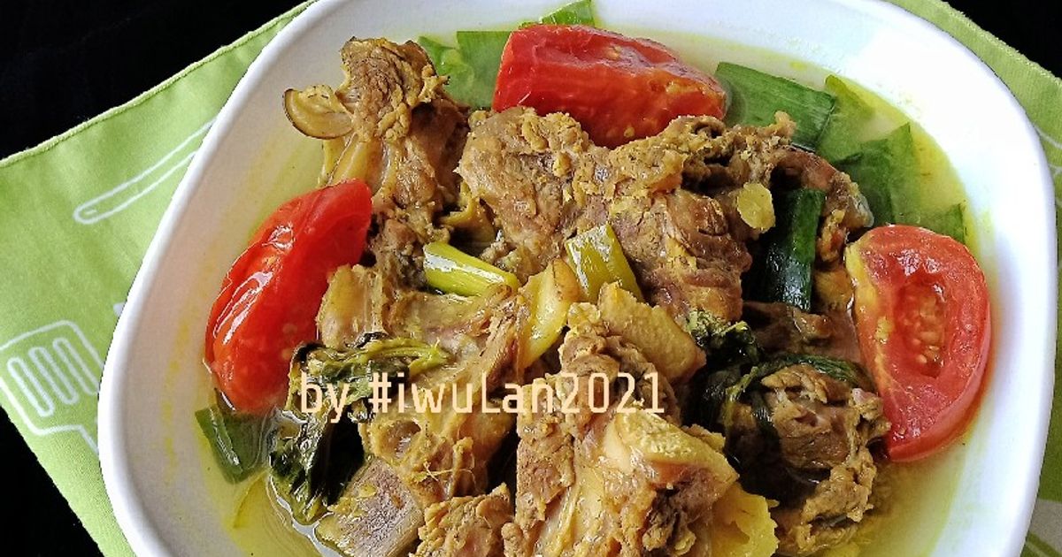Resep Pindang Tulang Sapi oleh DyahWuLan Bae - Cookpad