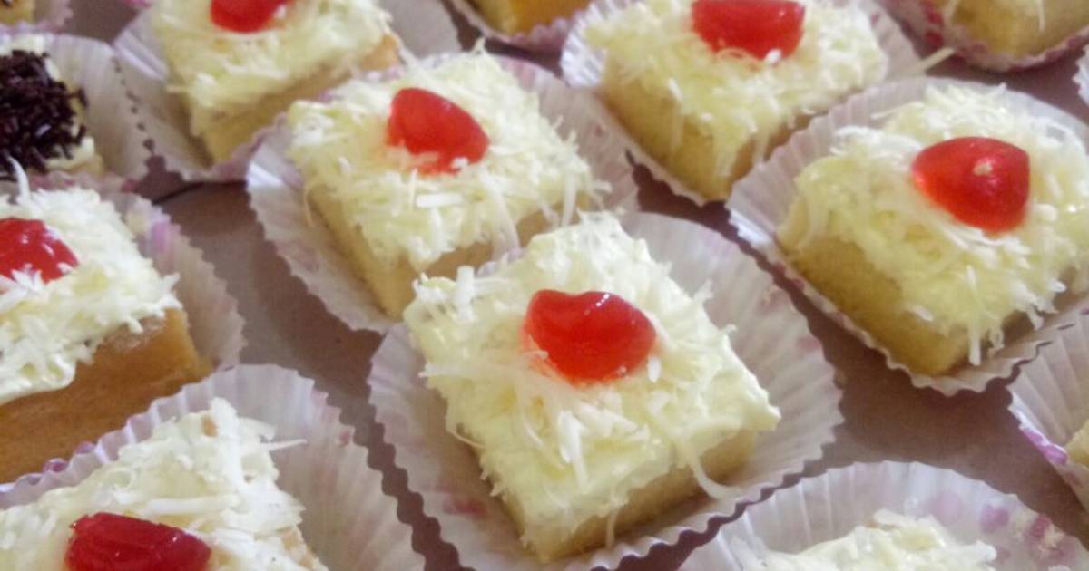 Resep CAKE POTONG SEDERHANA,tapi lembut dan enak oleh Eka Sulistya ...