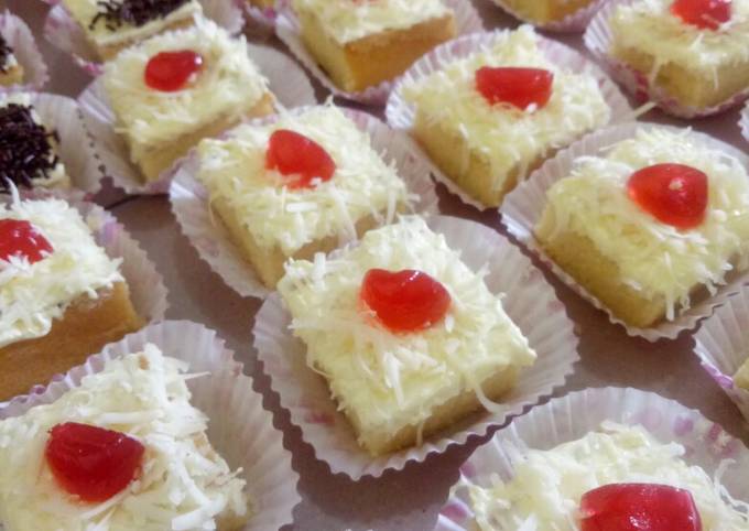 Resep CAKE POTONG SEDERHANA,tapi lembut dan enak oleh Eka Sulistya ...