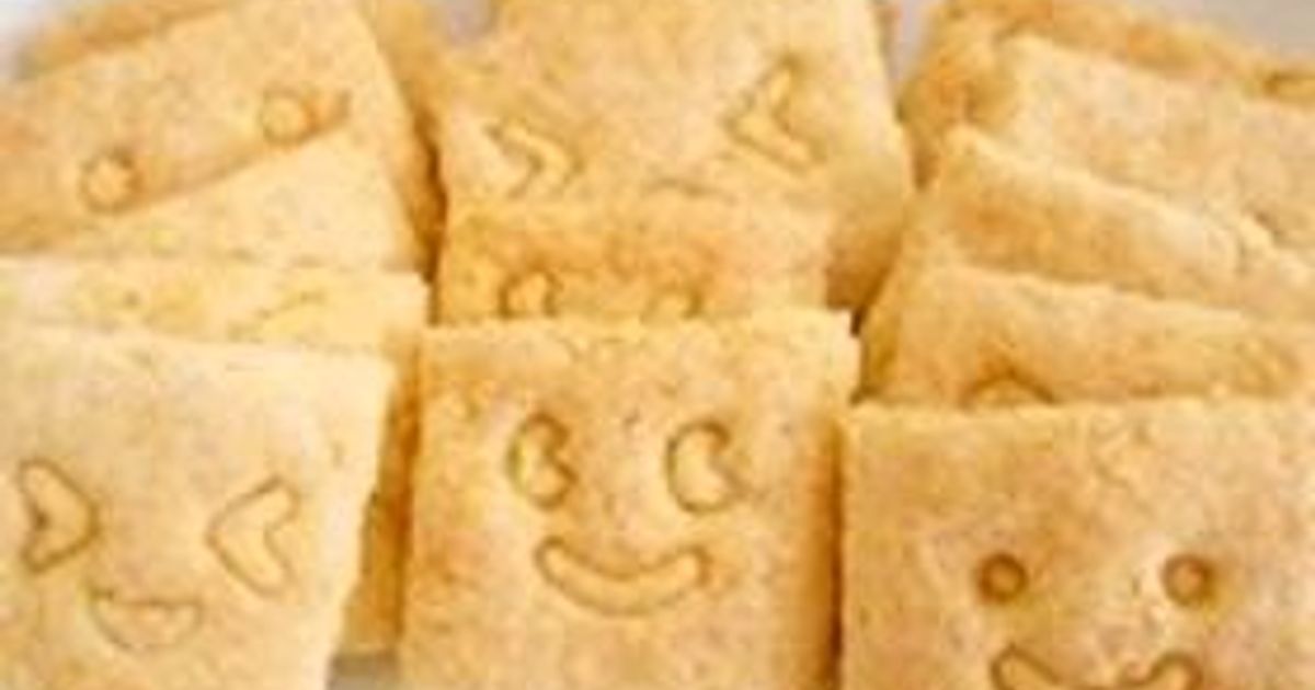 Okara Cookies Made With Pancake Mix 1 Recipe By Cookpad.Japan