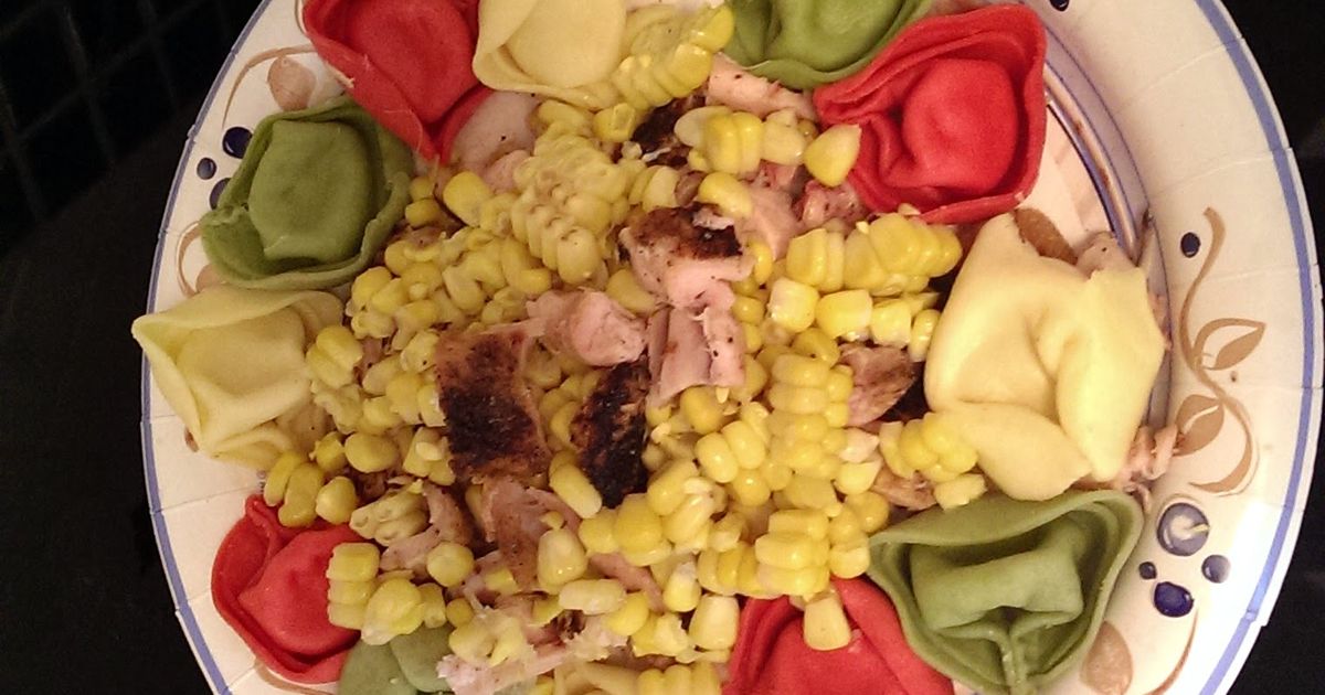 Summer Pasta Salad Recipe by Jazzy Girl Corso