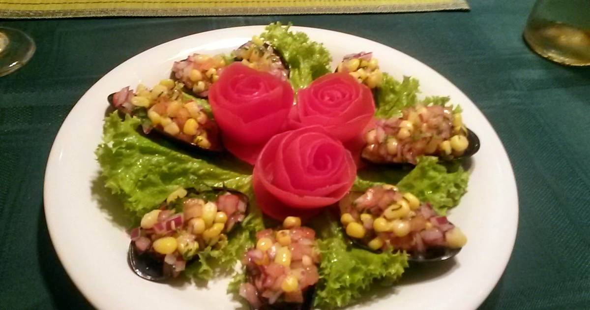 Choros a la Chalaca Recipe by rago_real - Cookpad