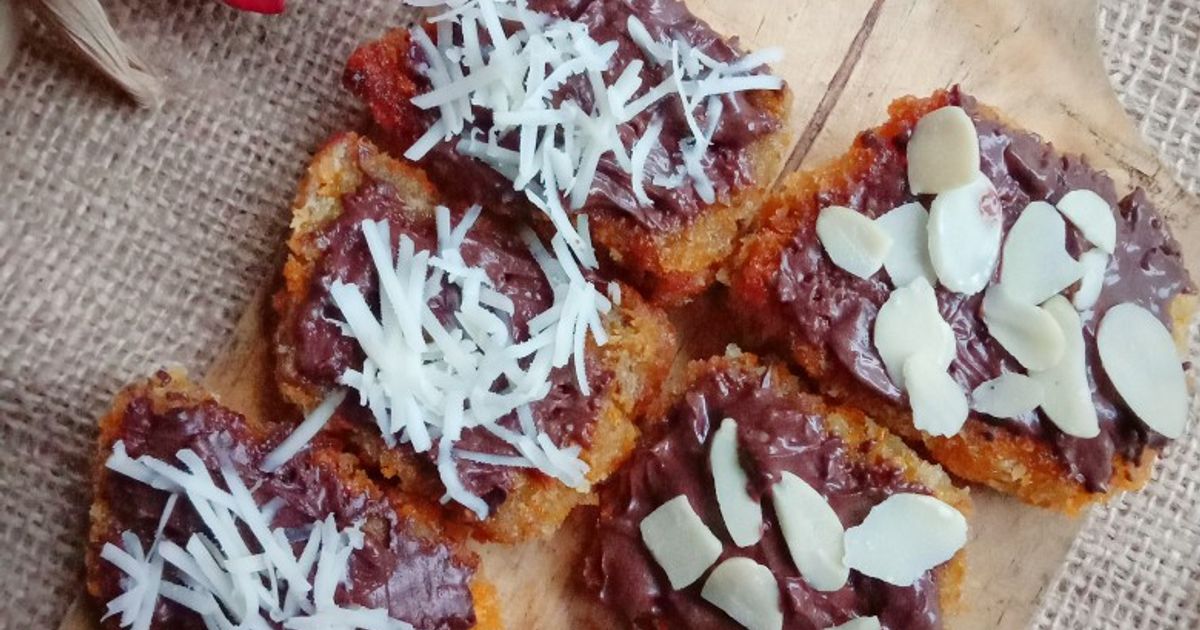 Resep Nuget Pisang Toping oleh Nupa Nupi Kitchen - Cookpad
