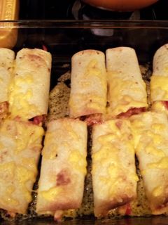 Dynamite Chicken Wraps.. Recipe by Maryam ghulam - Cookpad