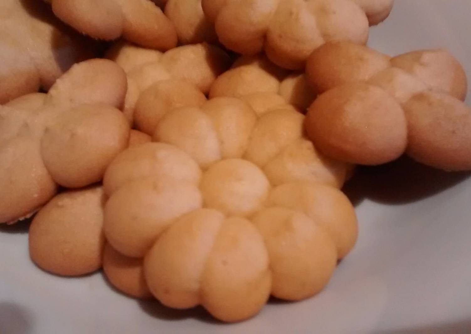 Galletas Pasta Seca Receta de Betsabé Irene Valor Cásseres - Cookpad