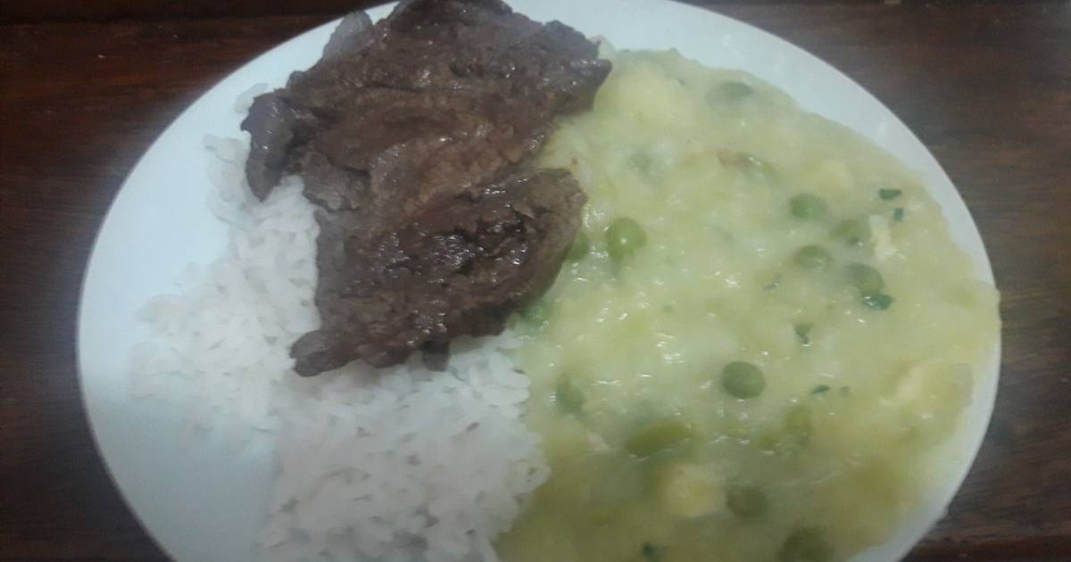 Capchi de Habas Receta de La cocina de Zuzu- Cookpad