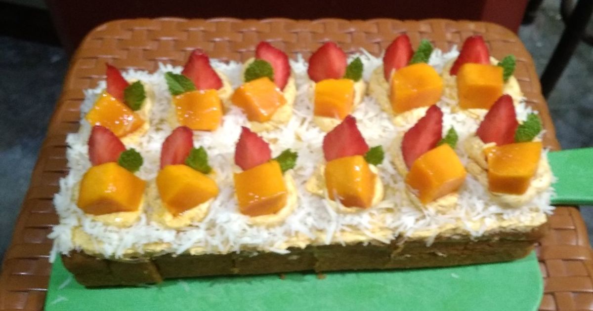 Resep Cake Mangga "Cirebon" oleh Rael Widayati - Cookpad