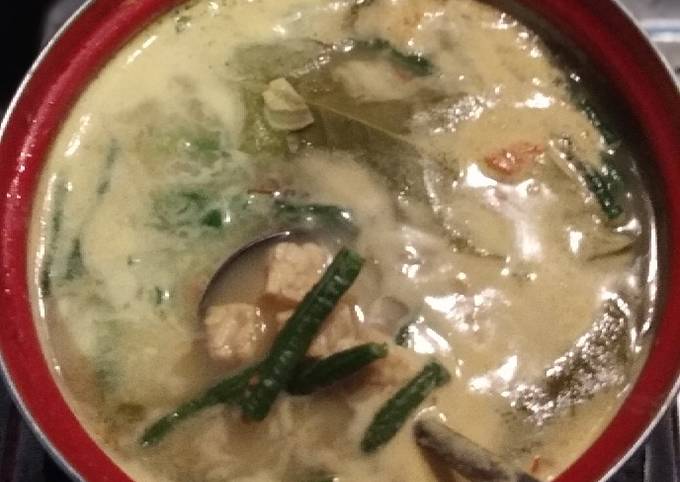 Resep Gulai Kacang Panjang Tempe oleh nonagioo - Cookpad