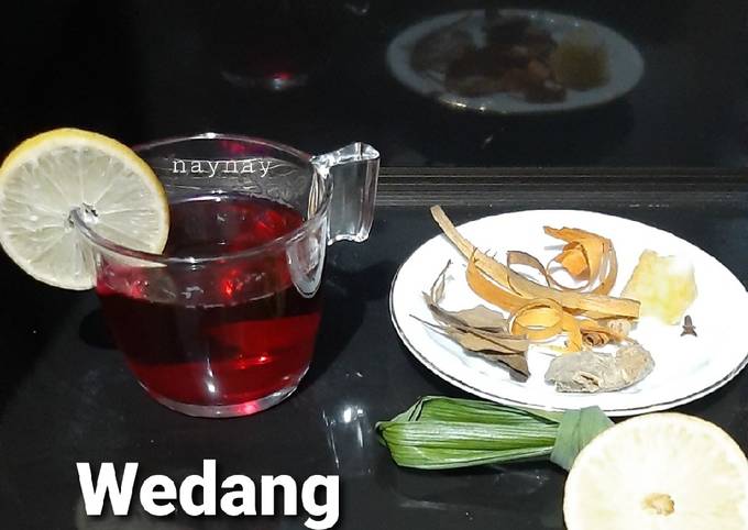Resep Wedang Secang oleh NayNay - Cookpad