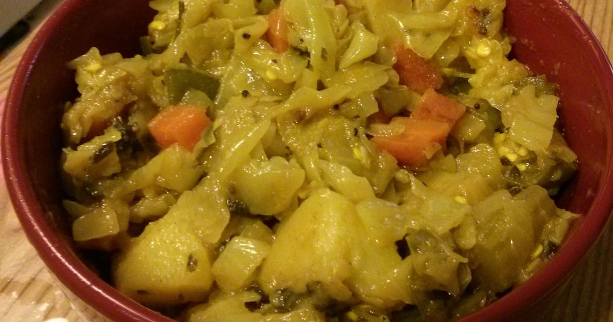 Mixed Vegetables (Ghonto) Recipe By Ashis Kumer Biswas