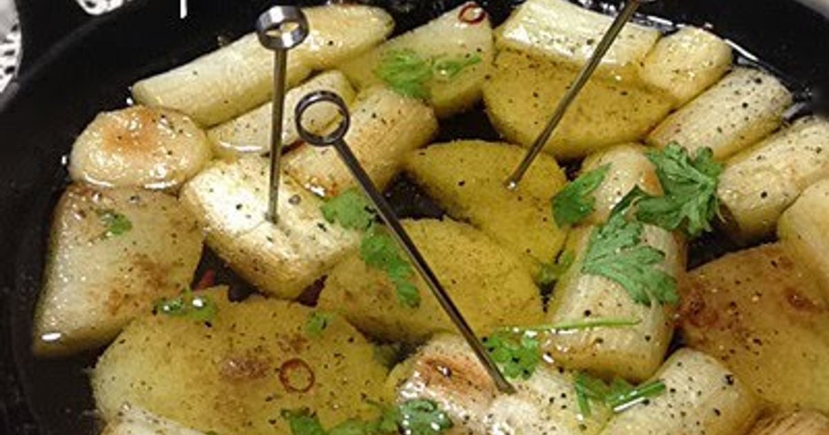 Ajillo With Japanese Leek And Nagaimo Recipe By Cookpad.Japan