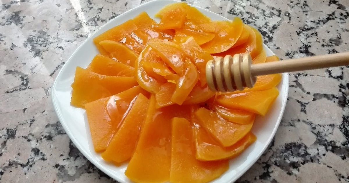 Calabaza Con Miel Receta de Naty_coremi- Cookpad