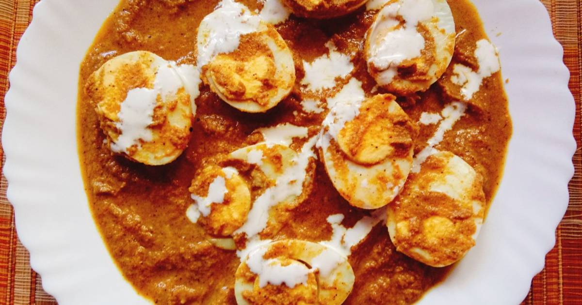 Chettinad egg curry Recipe by Ilavarasi Vetri Venthan - Cookpad