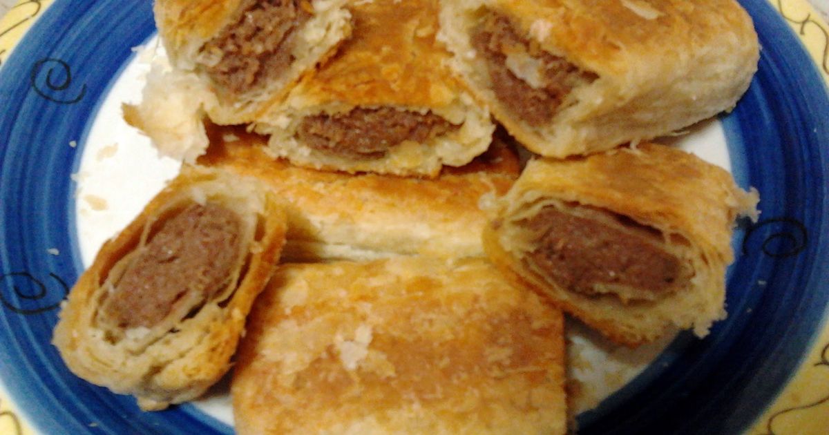 Amy's Aussie Sausage Rolls . Recipe By Ladybird