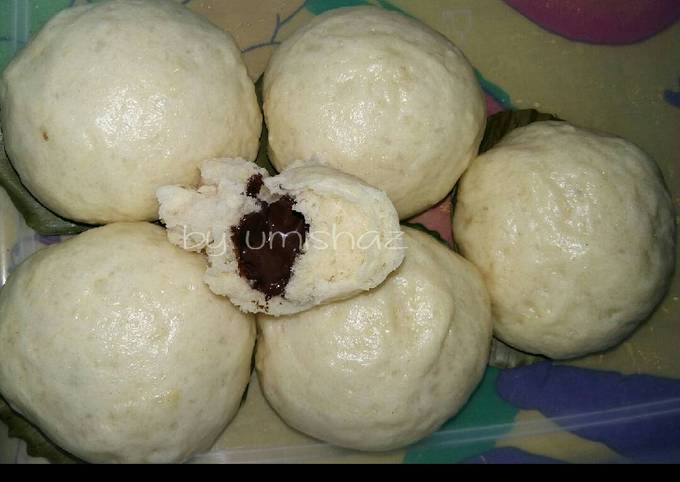 Resep Roti Pawa isi Coklat oleh Merlian - Cookpad