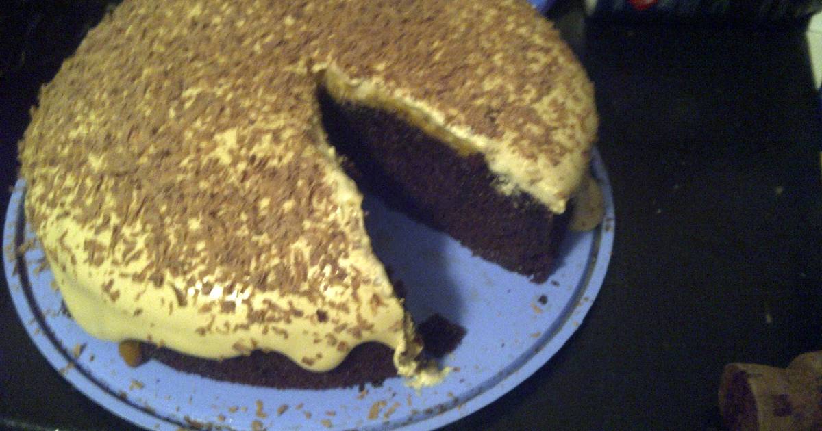 Amarula Chocolate Cake Recipe by Anush777 - Cookpad