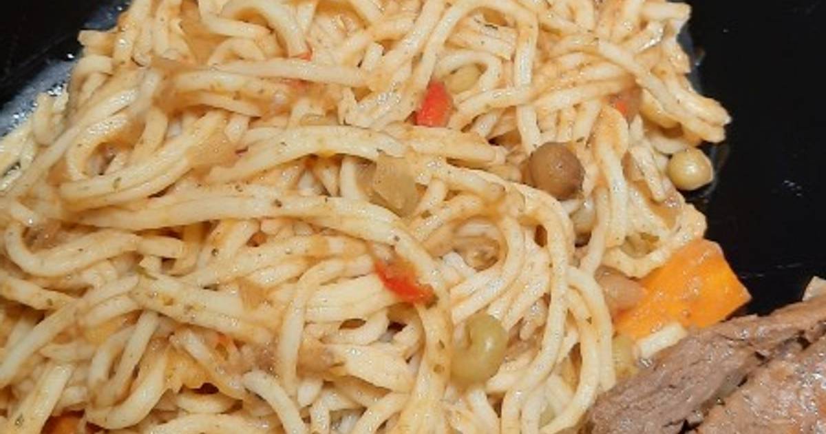 Tallarines para 2 Receta de Susana Muzio - Cookpad