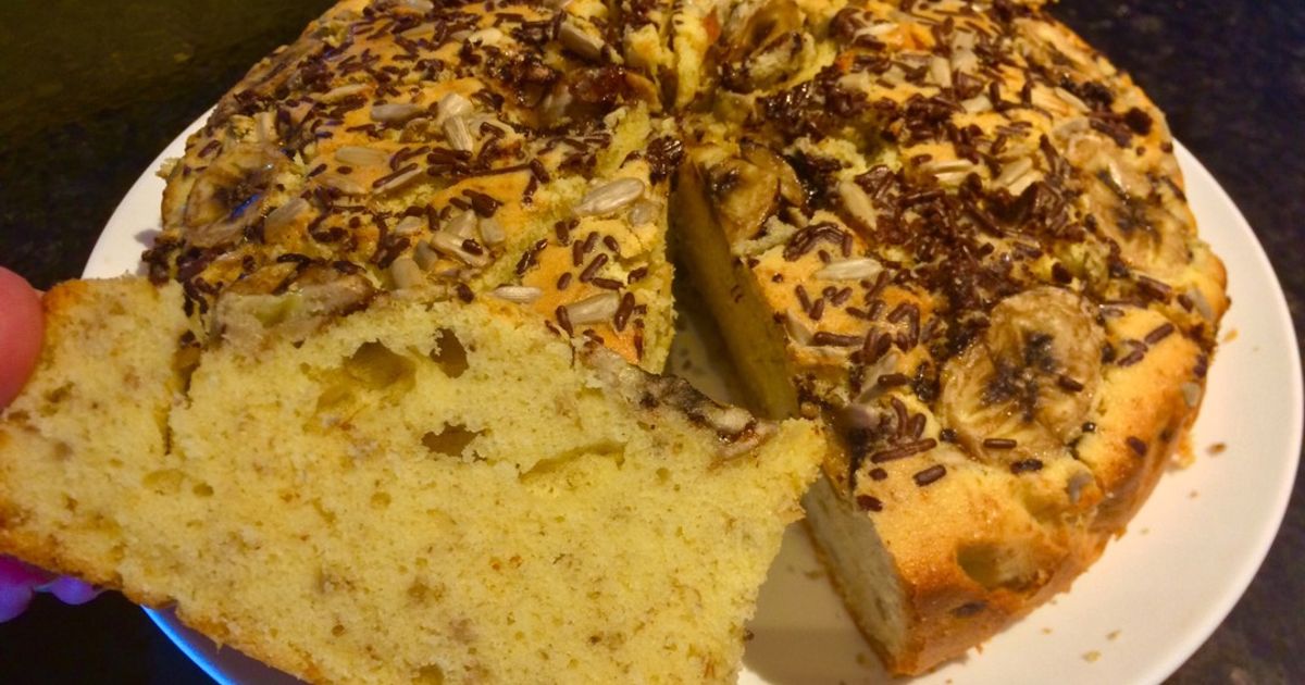 Resep Bolu Pisang 🍌 Super Halus & Lembut oleh Erin Bee - Cookpad