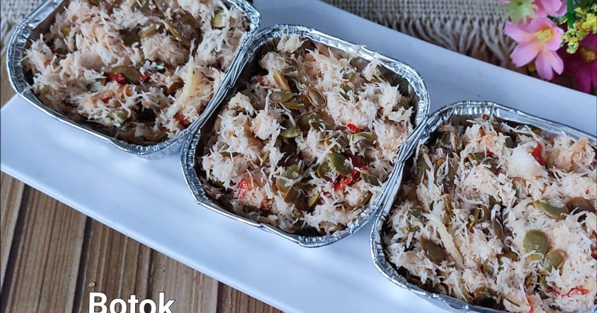 72 resep botok ikan teri lamtoro nasi enak dan mudah - Cookpad