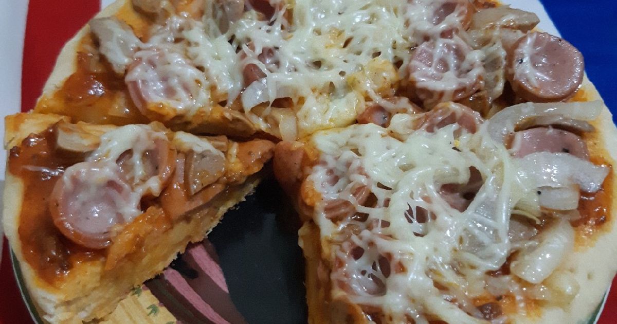 Resep Pizza Teflon oleh Yuni Widyastuti - Cookpad