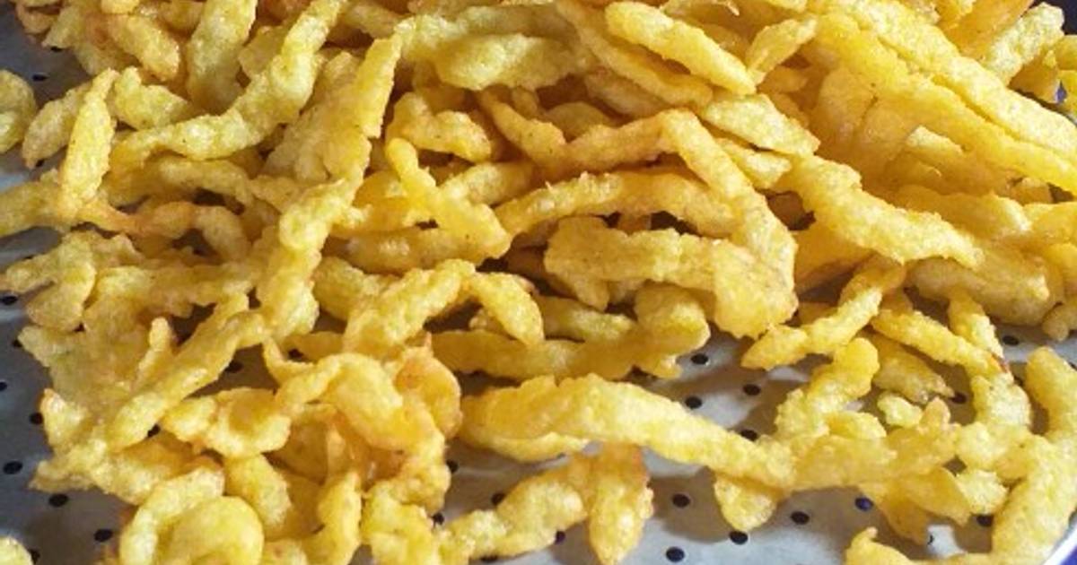 Resep Cheetos home made oleh Lina Ardana - Cookpad