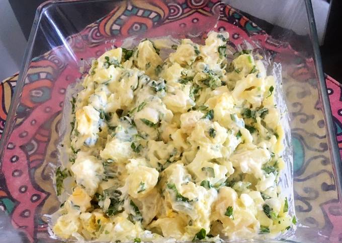 Papas con Mayo Receta de Nicole Reiss - Cookpad