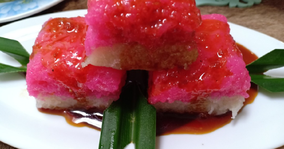 Resep Awuk Awuk Gula Merah Khas Bandung. #Kudapansunda oleh Jelita ...