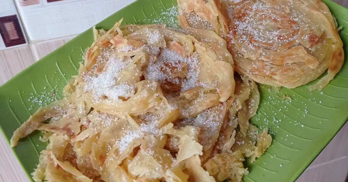 Resep Roti Canai Simple Enak oleh Tria Futri - Cookpad