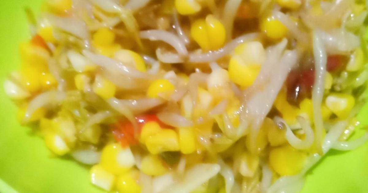 Resep Tumis jagung tauge#MmAnna2022🌶️🍅🧄🧅🌽 oleh Dapoer Mama Anna Rohana - Cookpad